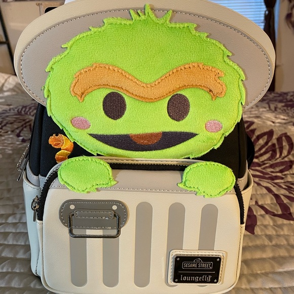 Loungefly | Accessories | Sesame Street Loungefly Oscar Seaworld ...